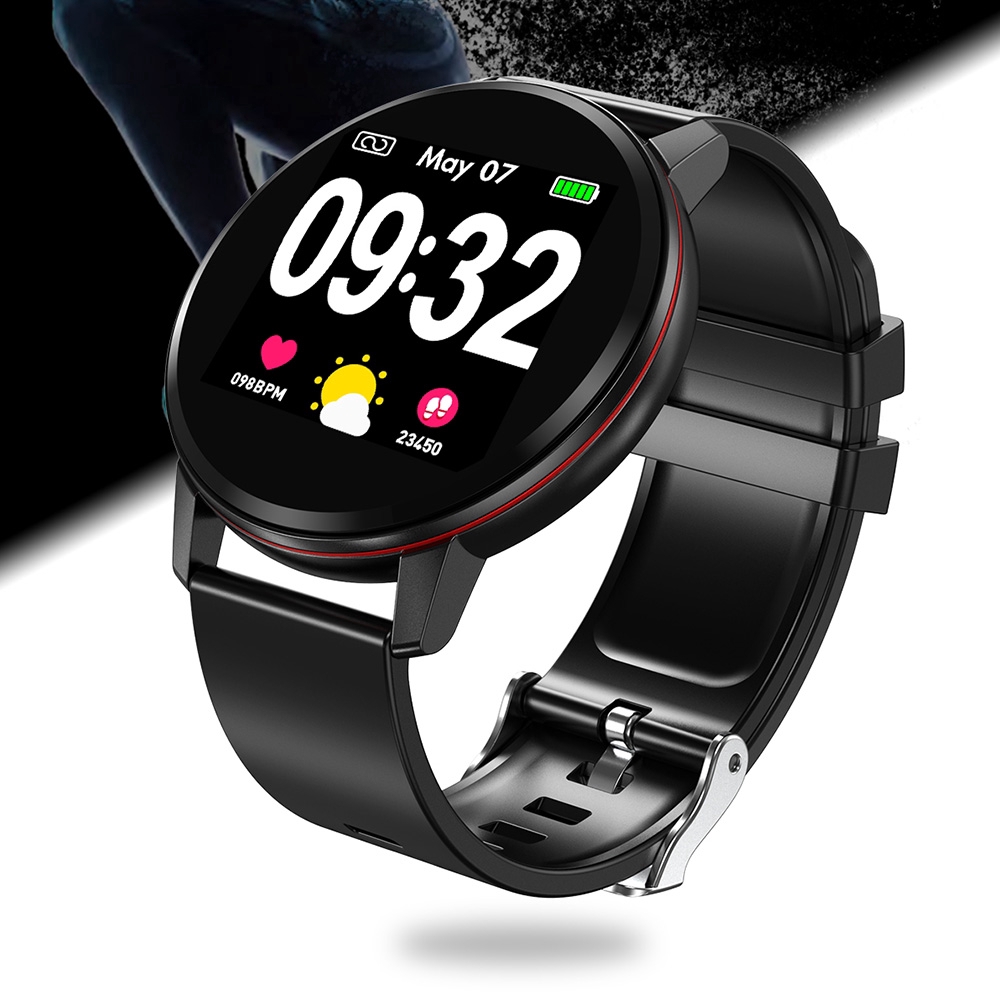 NEW CF88 Sports Touch Smart Watch Waterproof Heart Rate Blood Pressure ...