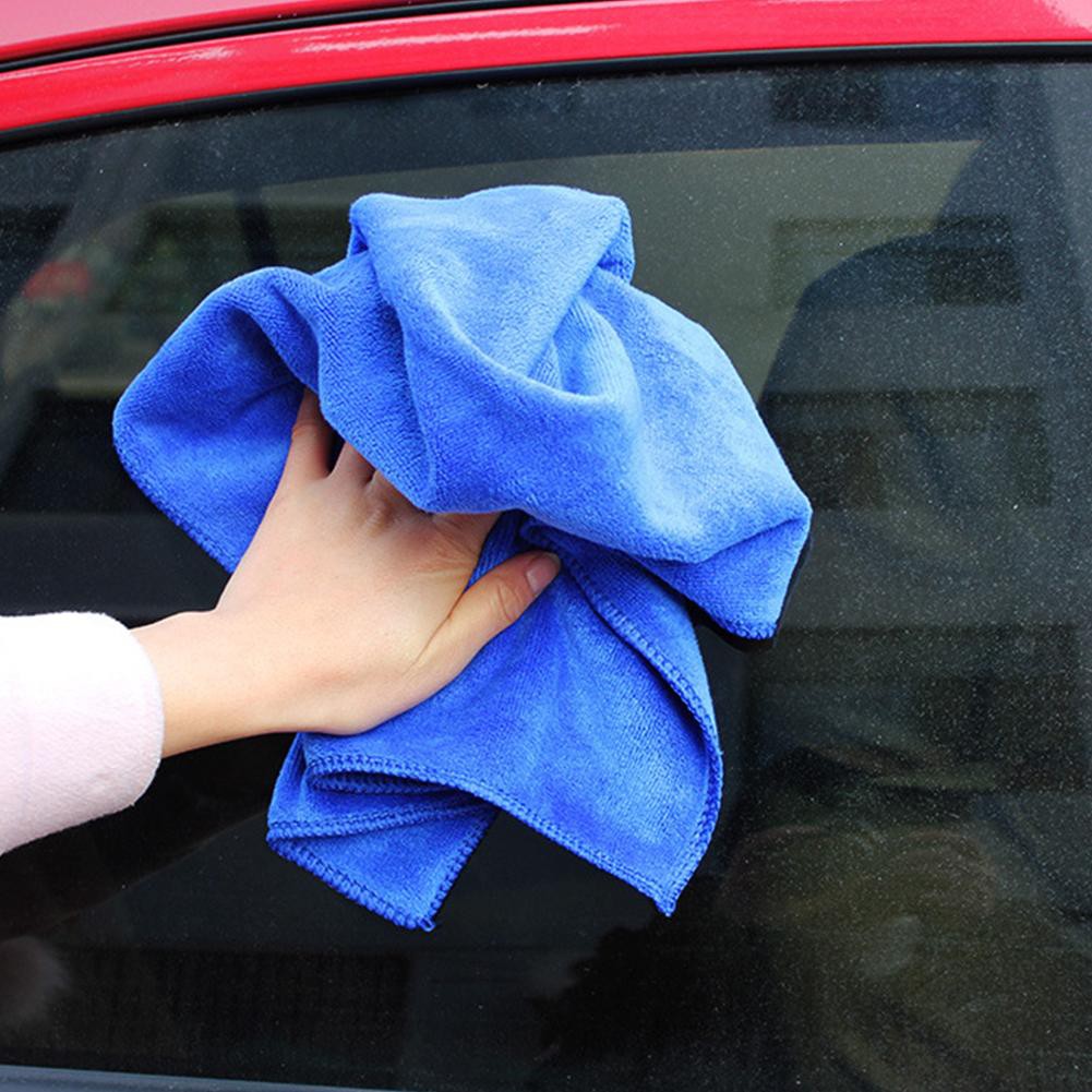 30*70cm Car Wash Towel Cleaning Tool Ultra Soft Microfiber Cloth for ...