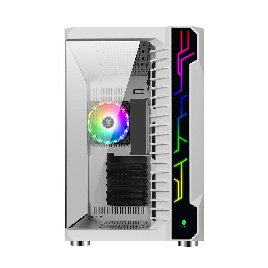 TSUNAMI Protector Vision II ATX Case Diamond ARGB 12CM ARGB Cooling Fan ...