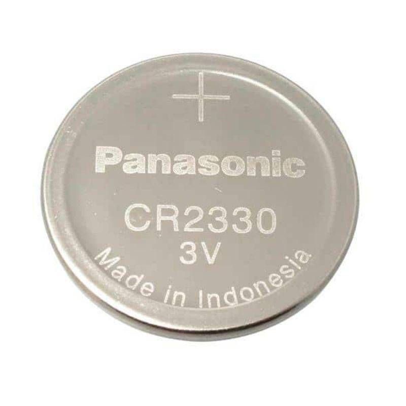 ถ่าน Panasonic CR2330 3V LITHIUM BATTERIES 1ก้อน | Shopee Thailand