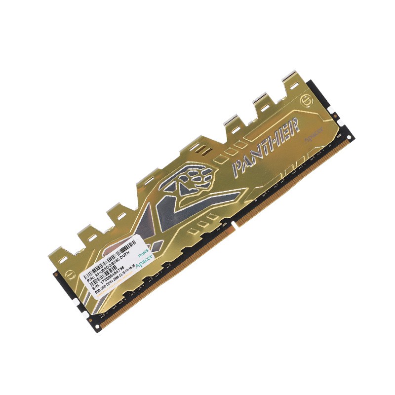 RAM DDR4(2666) 8GB Apacer Panther Silver-Golden - tcgadget_store - ThaiPick