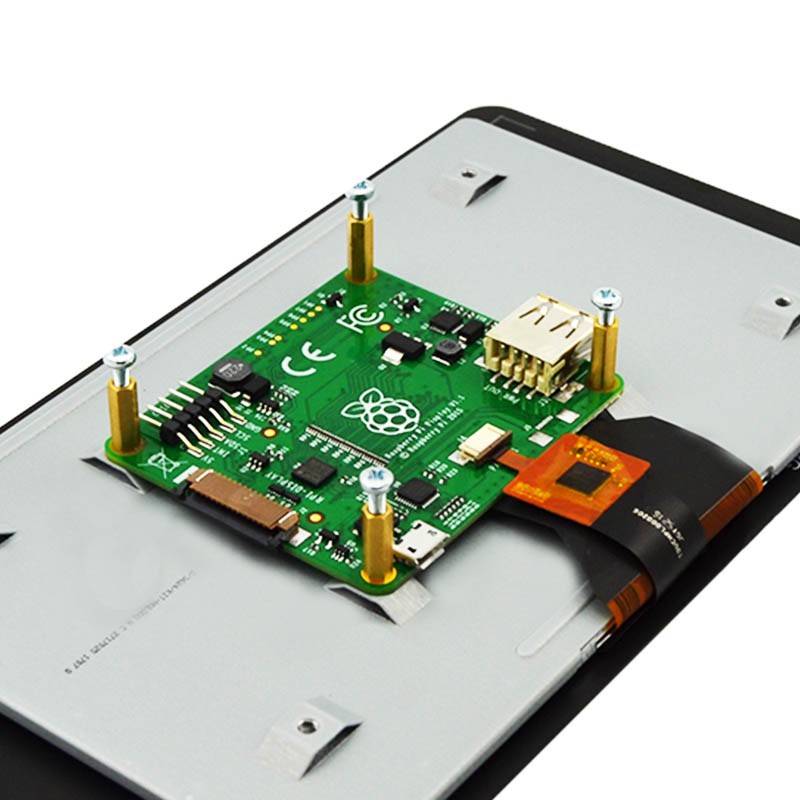 Original Official Raspberry Pi 7 inch Touch Screen Display - landzo ...