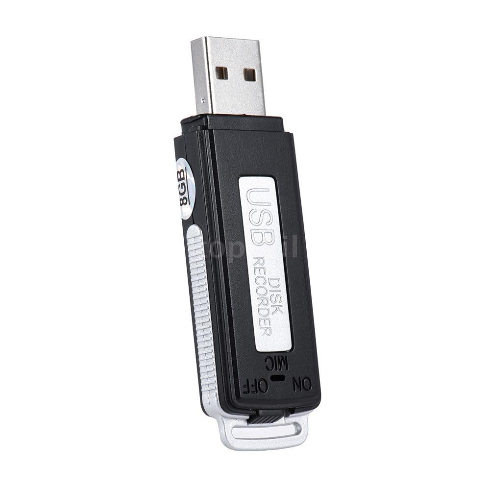 8GB Portable USB Disk Audio Voice Recorder968uih p5GD - mk3kvj8gq1 ...