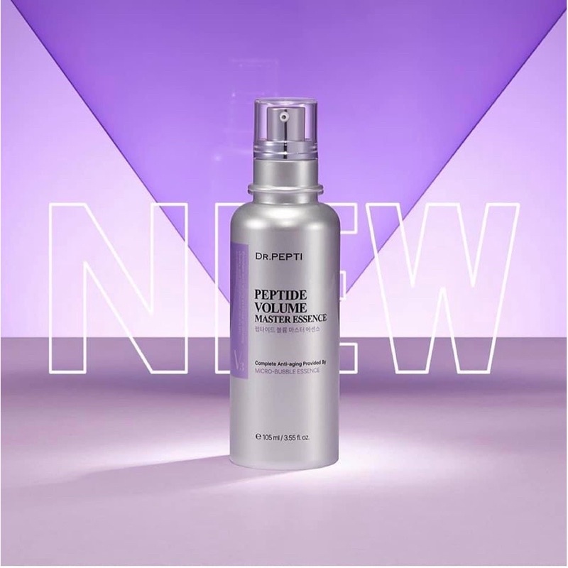 [พร้อมส่ง/แท้💯] Peptide Volume Essence By Dr.Pepti [Season 3] ฉายาครีมโ ...