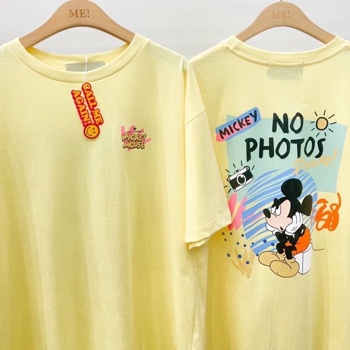 เสื้อยืดโอเวอร์ไซส์ Call Me Again สกรีนสวยๆสไตล์เกาหลี ผ้าคอตตอนเกาหลี ...