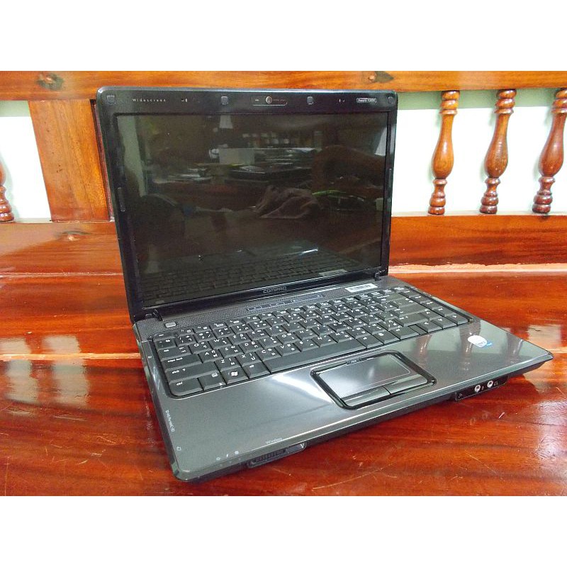 Notebook Compaq Presario V3000 สภาพดีพร้อมใช้ *** ส่งฟรีครับผม ...