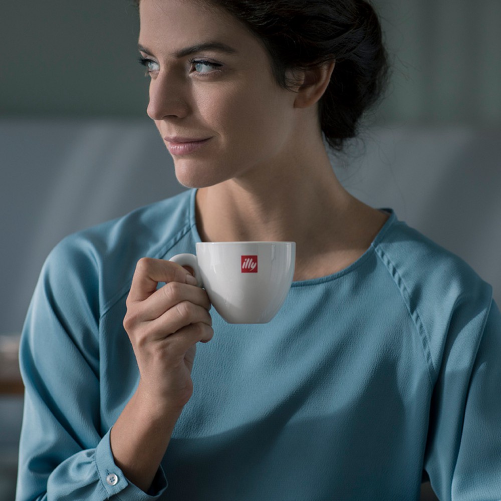 ILLY แคปซูลกาแฟ DECAFFEINATED - 21แคปซูลกระป๋อง IPERESPRESSO CAPSULES DECAFFEINATED - 21 ...