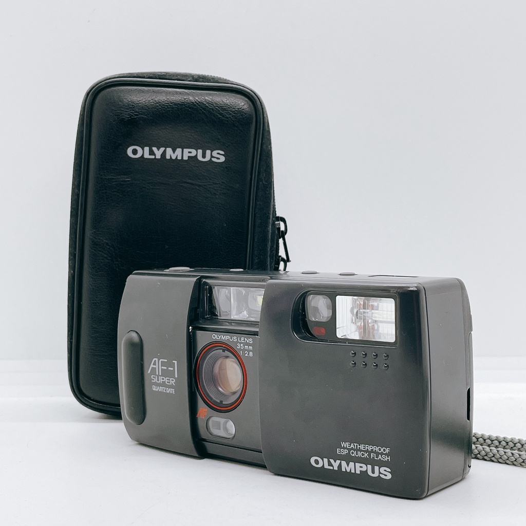 EXC5 Olympus AF-1 Super QD Point Shoot Weatherproof 35mm Film Camera ...