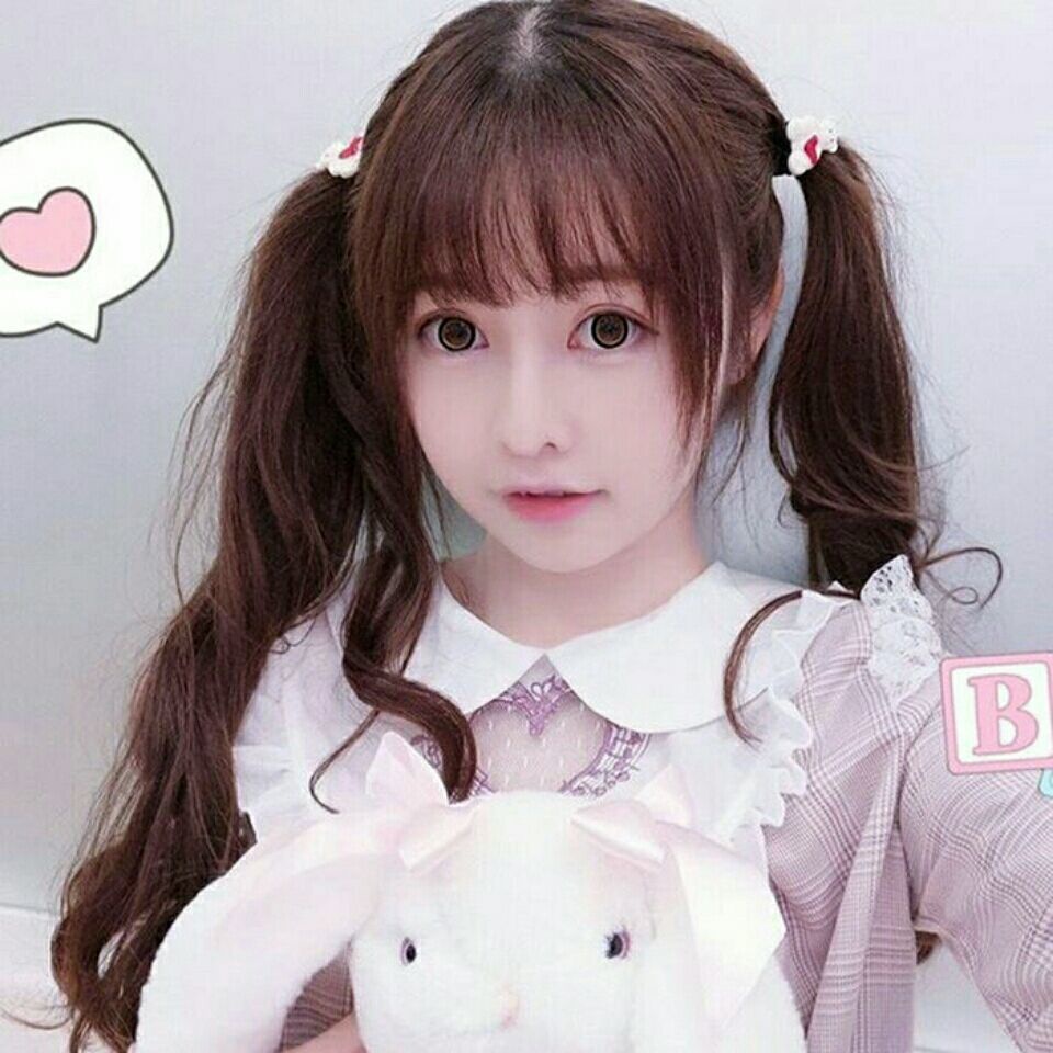 [พร้อมส่ง] เครื่องประดับผมแฟชั่น# วิกผมหางม้าคู่ที่มีผมหยิกยาวแบบผูกและ ...