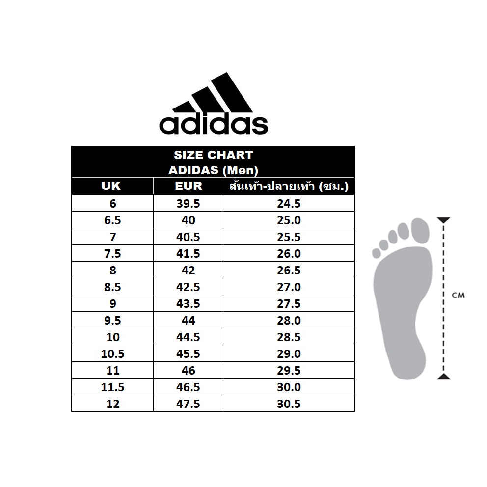 รองเท้าอาดิดาส สีดำ รองเท้าผ้าใบ Adidas Running Unisex Size37-45eu ...