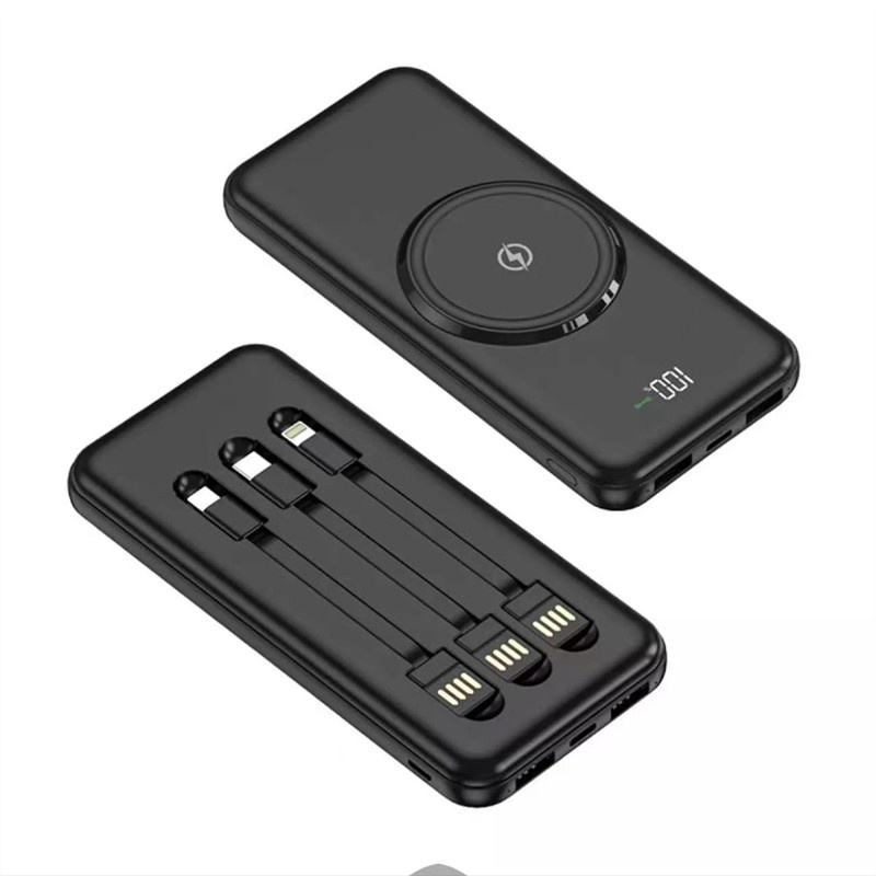 eloop รุ่นใหม่ล่าสุดปี2022 ความจุสูง ชาร์จเร็ว พร้อมสายในตัว Power Bank ...