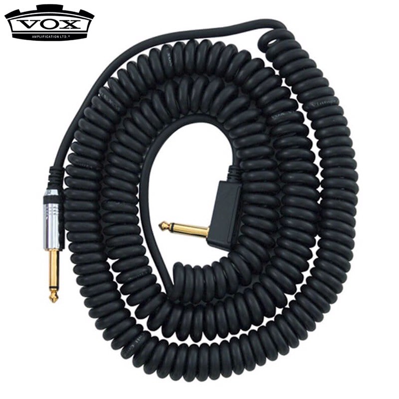 ขาย สายแจ็คกีตาร์ Vox VCC Vintage Coiled Cable มือสอง - popcomp - ThaiPick