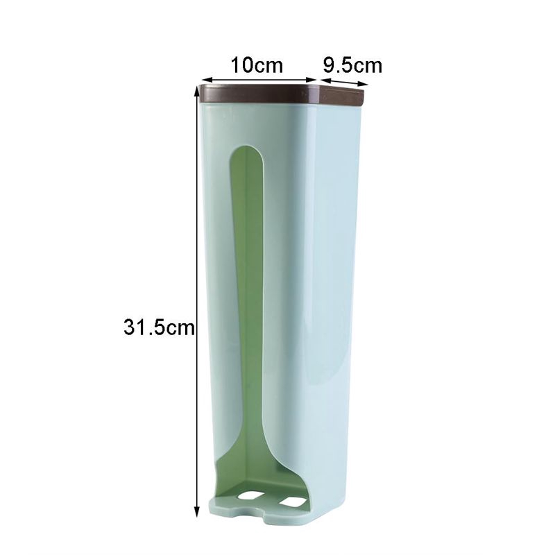 Home Reusable Plastic Bags Storage Box Bag Garbage Container Wall ...