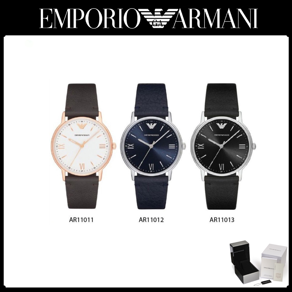 Emporio Armani ของแท้100% AR11011 AR11012 AR11013 - นาฬิกาแบรนด์เนมAR ...
