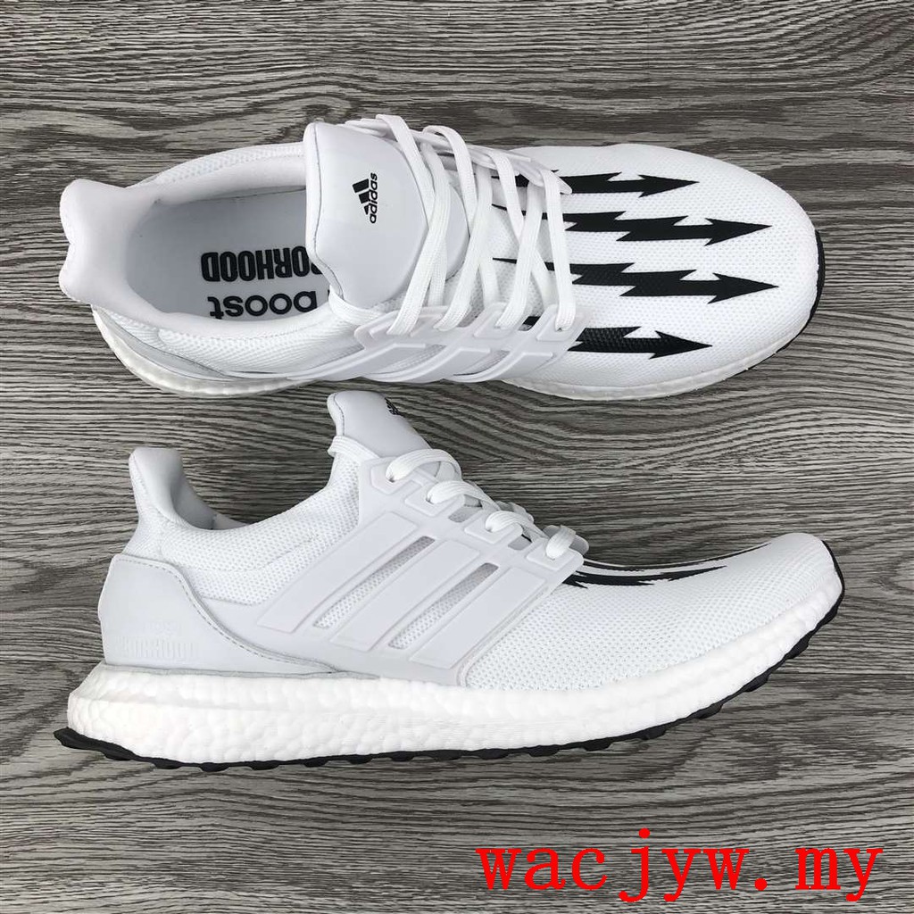 Neighborhood X Adidas Ultra Boost 4 . 0 รองเท้าผ้าใบลําลองสีขาว Eg 7650 ...