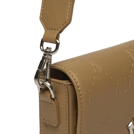 พร้อมส่ง MLB กระเป๋าสะพาย EMBO MONOGRAM CROSSBODY BAG 3ACRS032N 50CRS ...