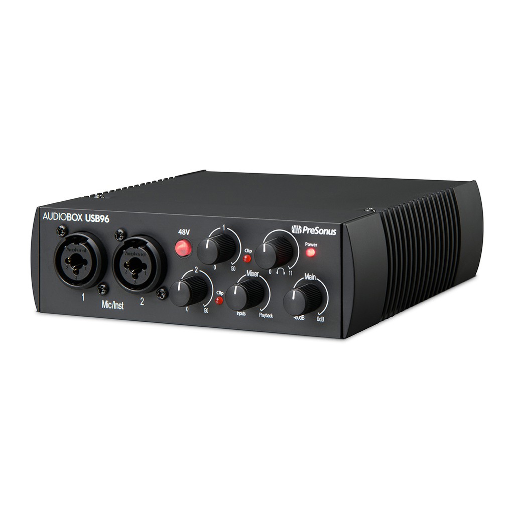 PreSonus AudioBox USB 96 25th by Millionhead (Audio Interface ที่ถูกออกแบบขึ้นมาใหม่ในโอกาศ ...