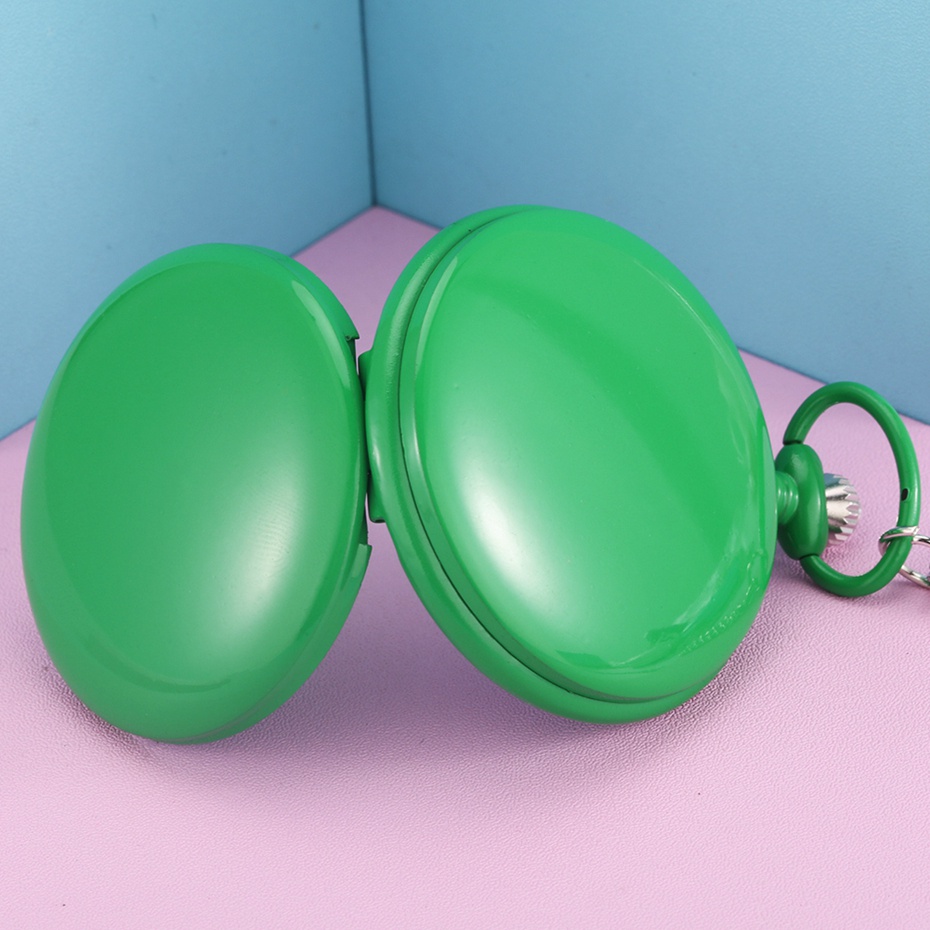 กระเป๋านาฬิกาLuxury Smooth Silver endant ocket FOB Watch Modern Arabic ...