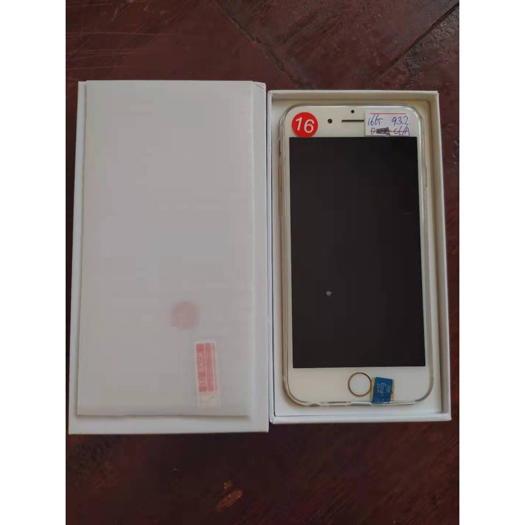 ของแท้ 6 6s 6splus 6plus 16G32G ใหม่ 99 ของแท้ 100 พร้อมส่ง cod สายชาร์จ สายชาร์จ หูฟัง ...