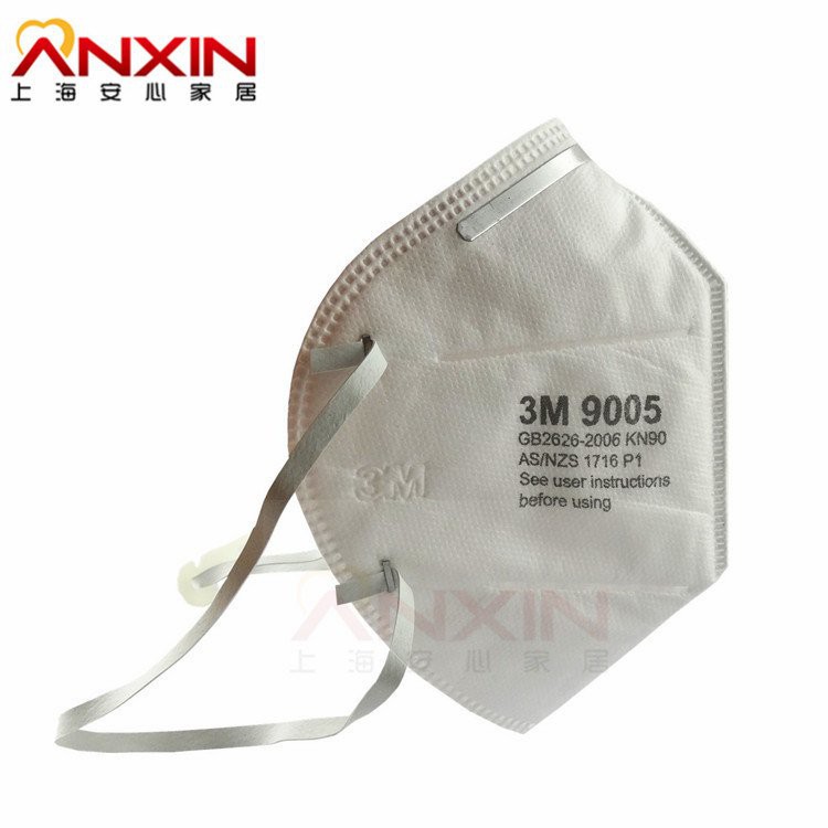 หน้ากาก 3mฟรีค่าจัดส่งของแท้3M 9005 สายคล้องคอ ป้องกันอนุภาคป้องกันฝุ่น ...