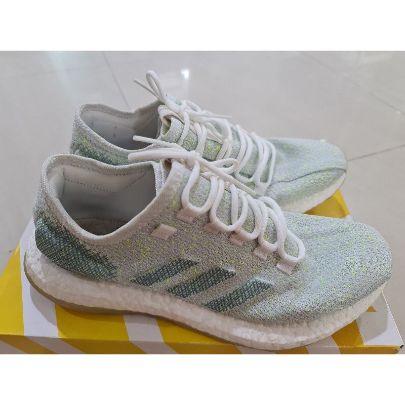 ขายจ้าขาย adidas Pure Boost LTD รุ่นเรืองแสง มือ2 สภาพโครตใหม่size 8.5 ...