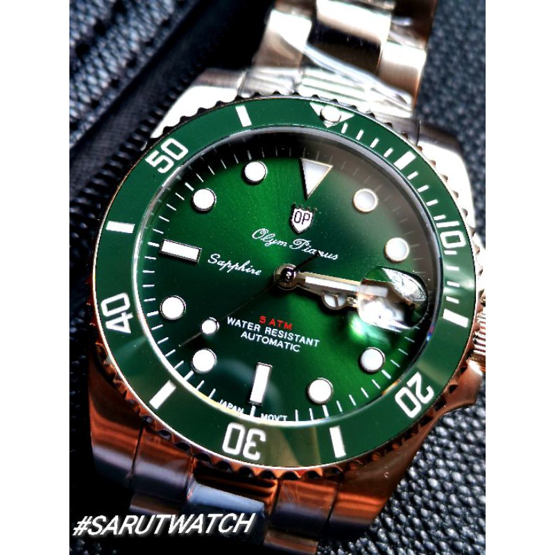 Olympianus Green Sub สนใจตัวไหนสอบถามได้ครับ - sarutrungvaratrakarn ...