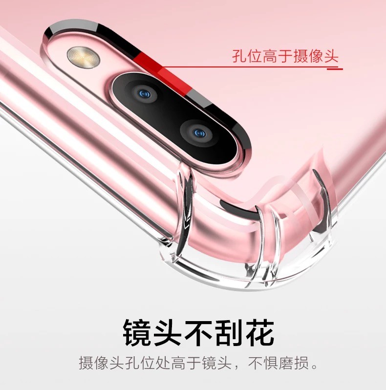 เคสโทรศัพท์มือถือซิลิโคนแบบใสสําหรับ Iphone6 Iphone7plus 8 - huoufen.th - ThaiPick