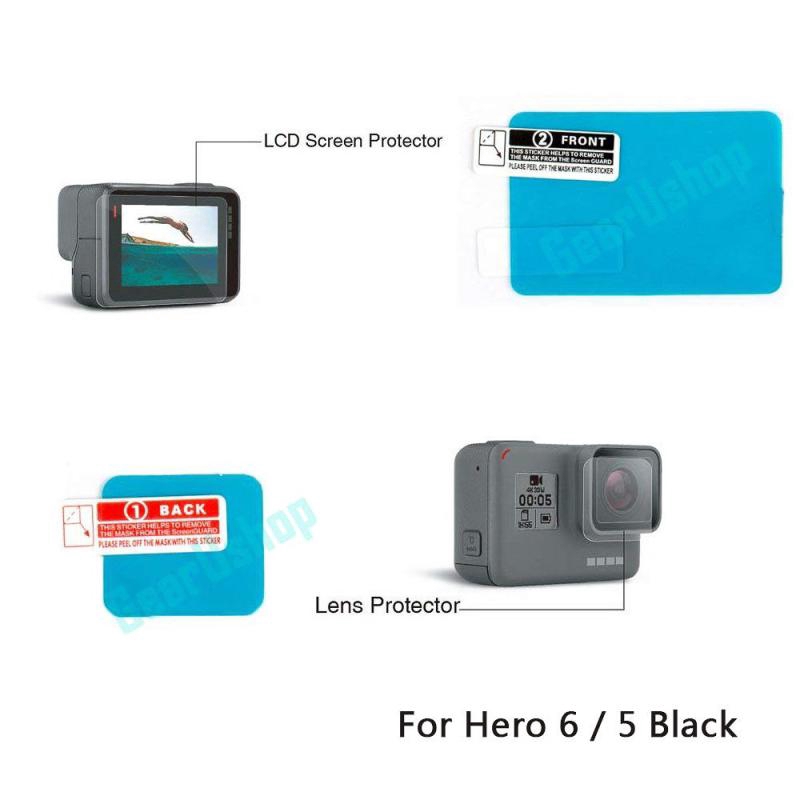 Soft Silicone Case with Lens Cover Cap Lens PET Screen Protector Film ...