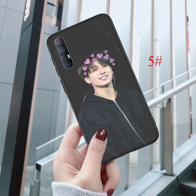 เคสโทรศัพท์มือถือลาย Kpop Jung Kook สําหรับ Oppo Realme 2 A 5 3 5 Pro X ...