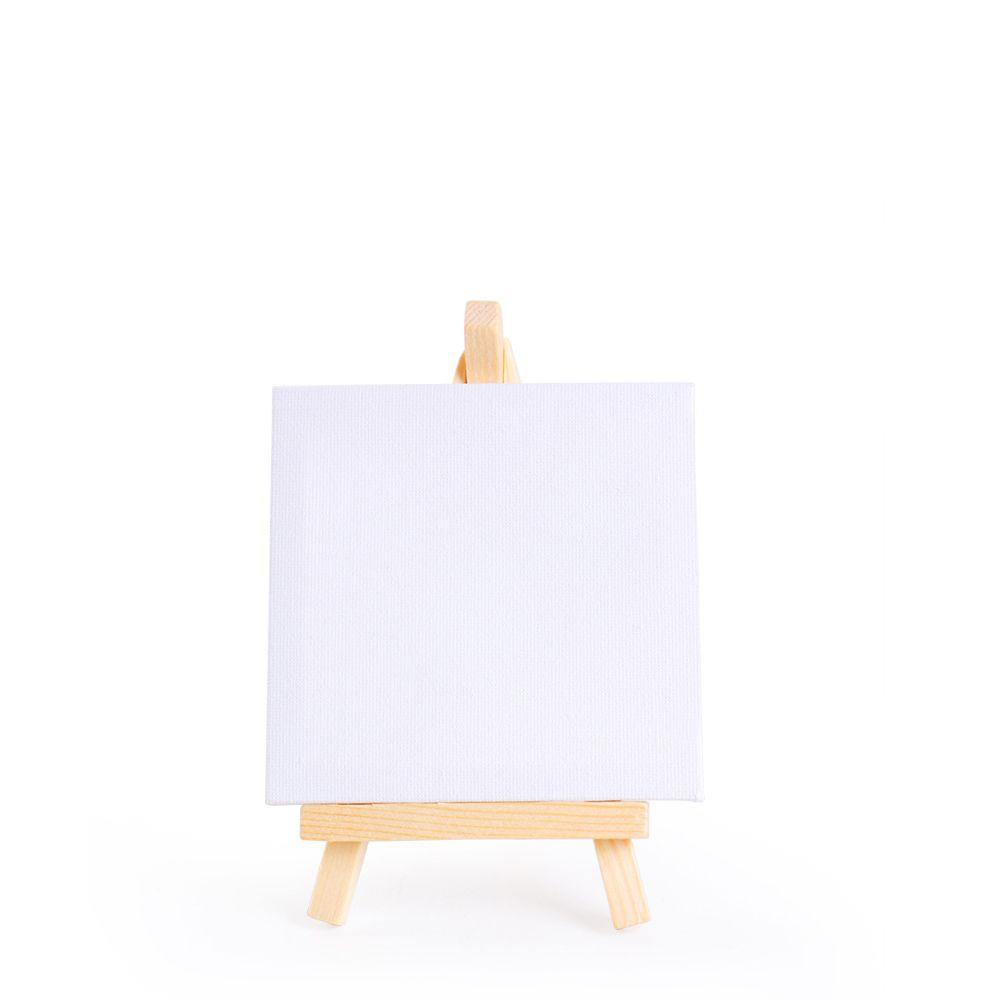 LILAC Art Mini Easel Set Painting Drawing Mini Canvas Mini Easels With ...