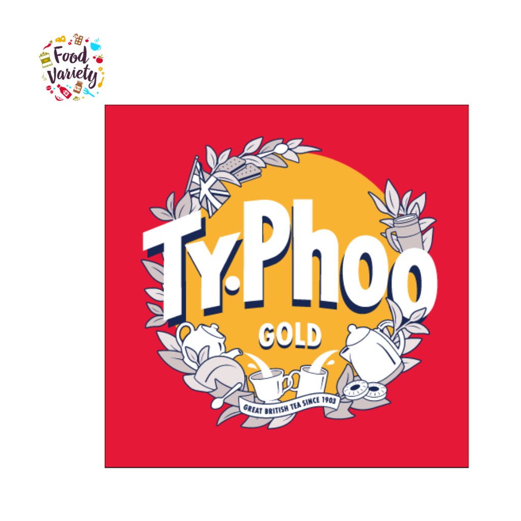 Typhoo Tea Gold 250g ไทฟู โกลด์ 250 กรัม - foodvariety - ThaiPick