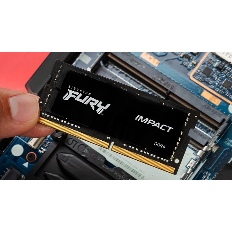 16GB (16GBx1) DDR4 3200MHz CL20 RAM NOTEBOOK (แรมโน้ตบุ๊ค) KINGSTON FURY IMPACT (KF432S20IB16 ...