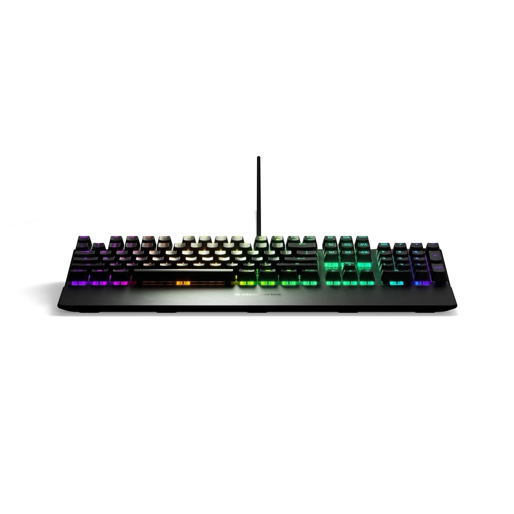 ผ่อน 0 SteelSeries คีบอร์ดเกมมิ่ง RGB รุ่น Apex 5 (Hybrid Blue Switch ...