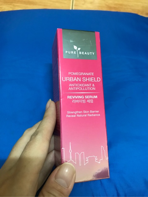 Pure Beauty Pomegranate Urban Shield Antioxidant & Anti-Pollution ...