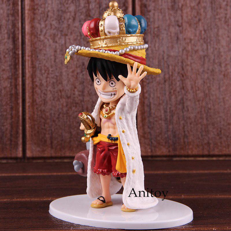 ฟิกเกอร์ Anime One Piece Banpresto Champion Crown Monkey D Luffy ...