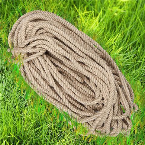Thick and Thin Hemp Rope Dry Rope Wear-Resistant Binding Rope Hemp Rope ...