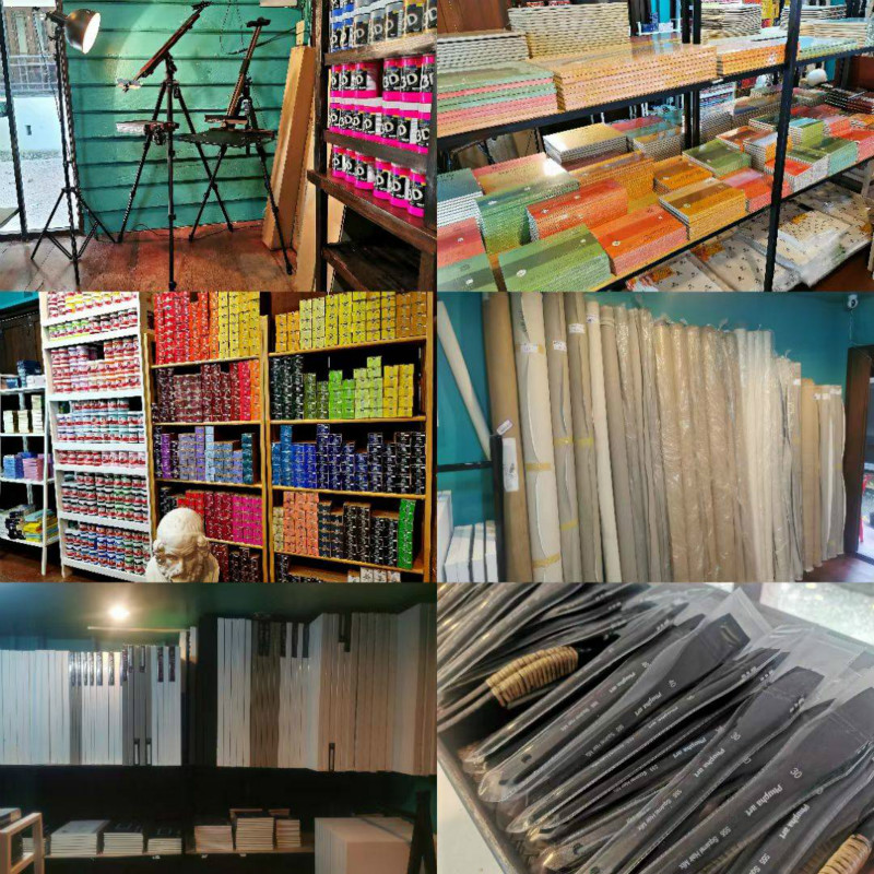 ขาตั้งArt Stand สำหรับจิตรกรรม M3718 โลหะอลูมิเนียมหนาพิเศษ ปรับได้ถึง ...