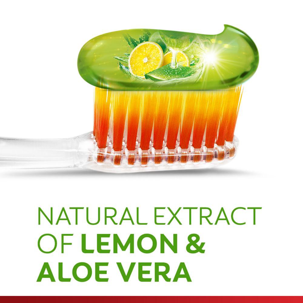 Colgate Naturals Pure Fresh (Lemon Aloe Vera) Toothpaste Valuepack 120g ...