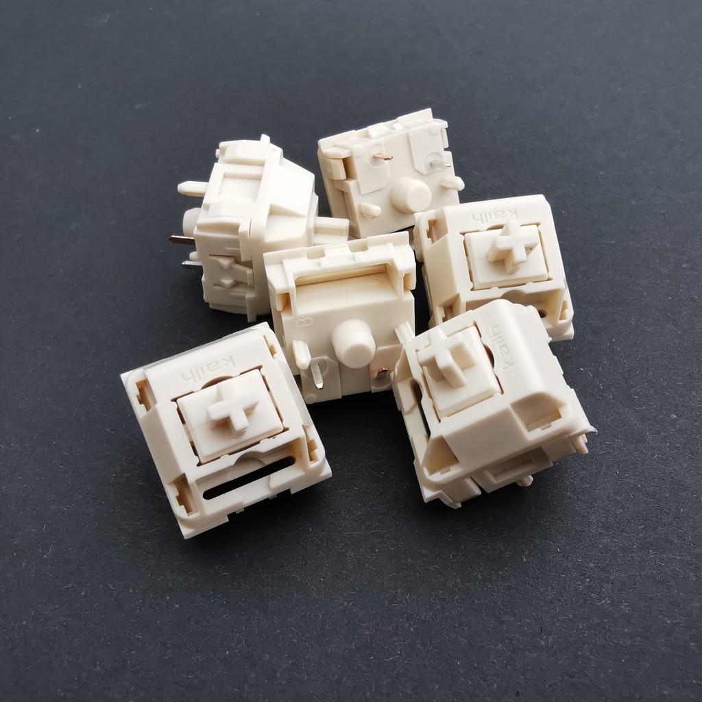 NovelKeys x Kailh Cream Switches | Shopee Thailand