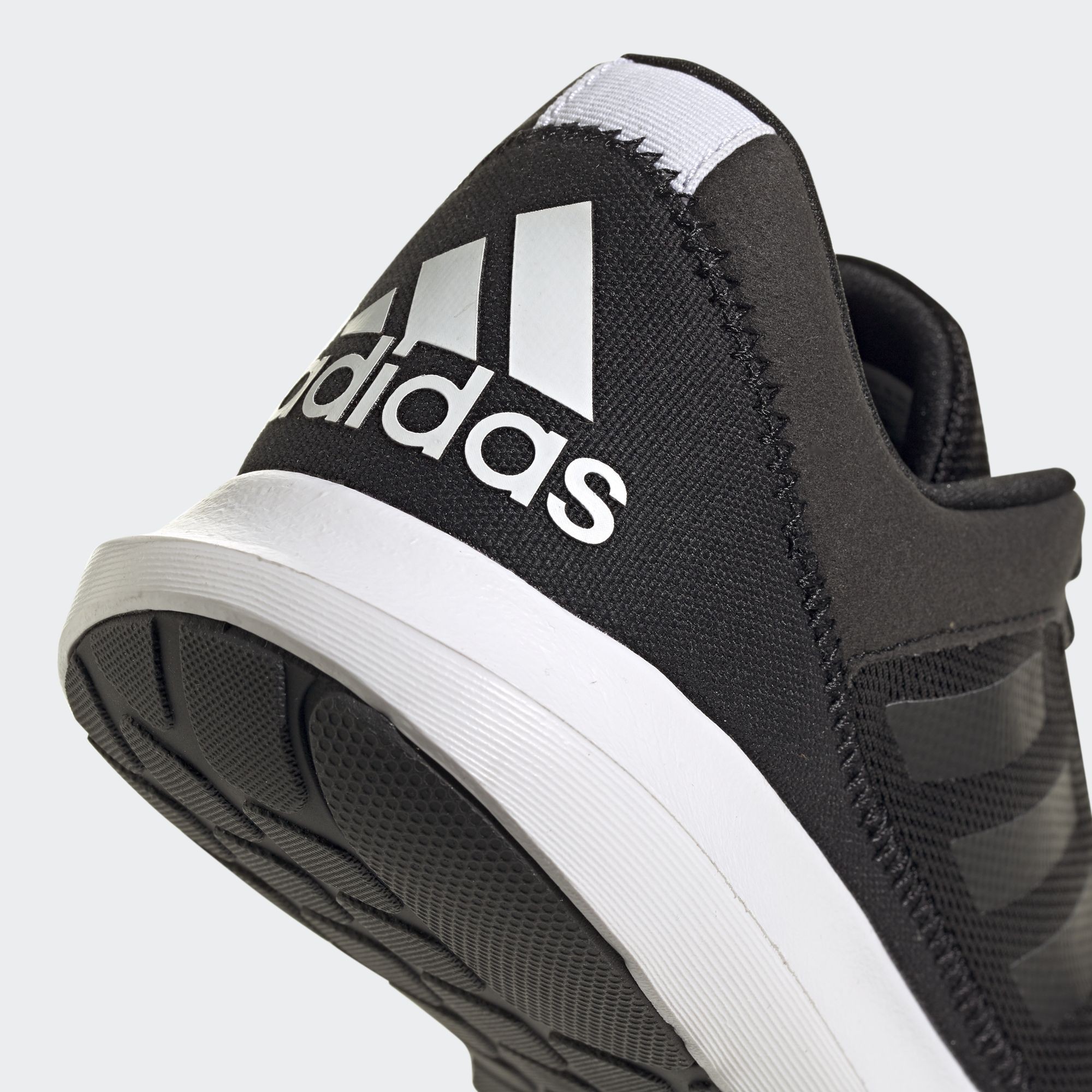 adidas RUNNING Coreracer Shoes ผู้หญิง สีดำ FX3603 - adidas - ThaiPick