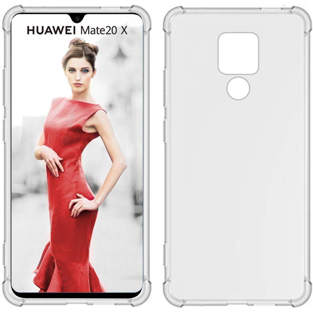 เคสใสนิ่มกันกระแทก Huawei Mate 20X Mate 20 Mate 20 pro เคสใสกันกระแทก ป้องกันกล้อง ...