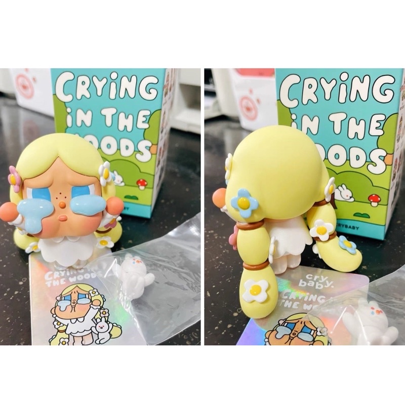 ยกกล่อง CRYBABY Crying In The Wood Secret Sleepy Baby - rkl_mart - ThaiPick