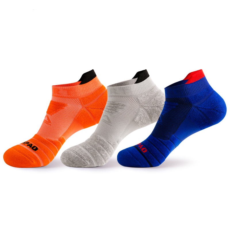 Veridical 5 Pairs Athletic Sport Running Socks For Men Colorful Cotton ...