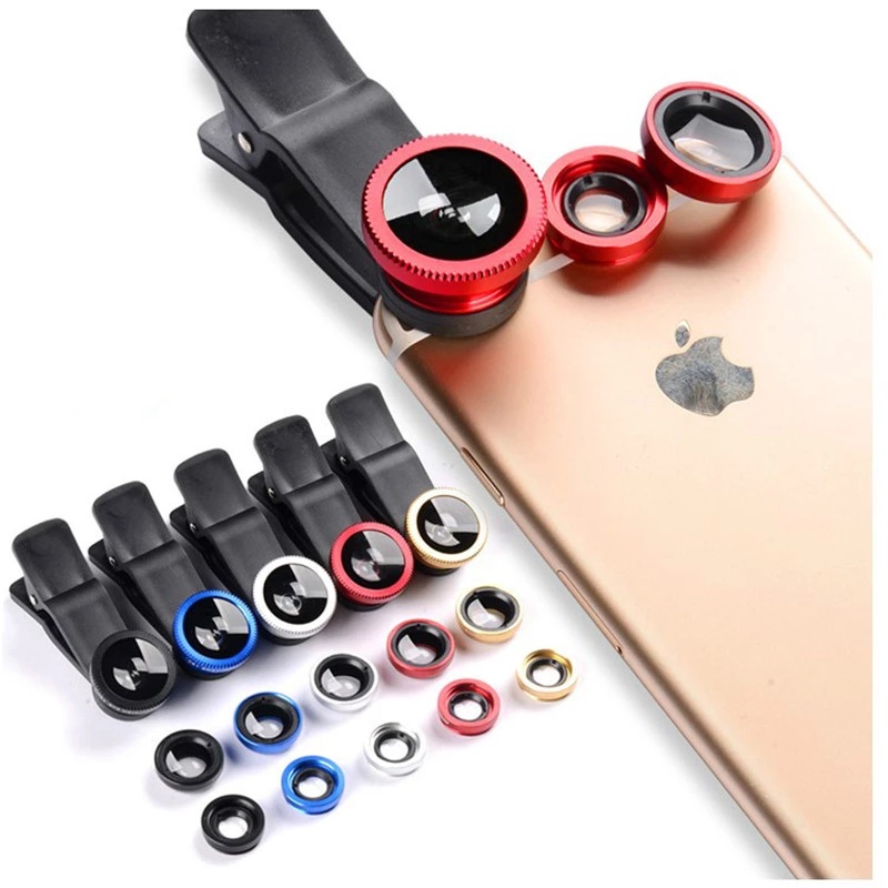 Macro Clip On Lens DOITOOL Smartphone Camera Lens Super Wide Angle ...