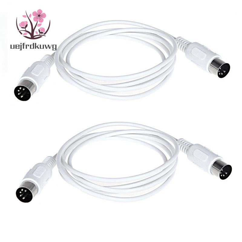 สายเคเบิลต่อขยาย MIDI 5 Pin ตัวผู้ เป็น 5 Pin ตัวผู้ 1.5 ม. สําหรับ ...