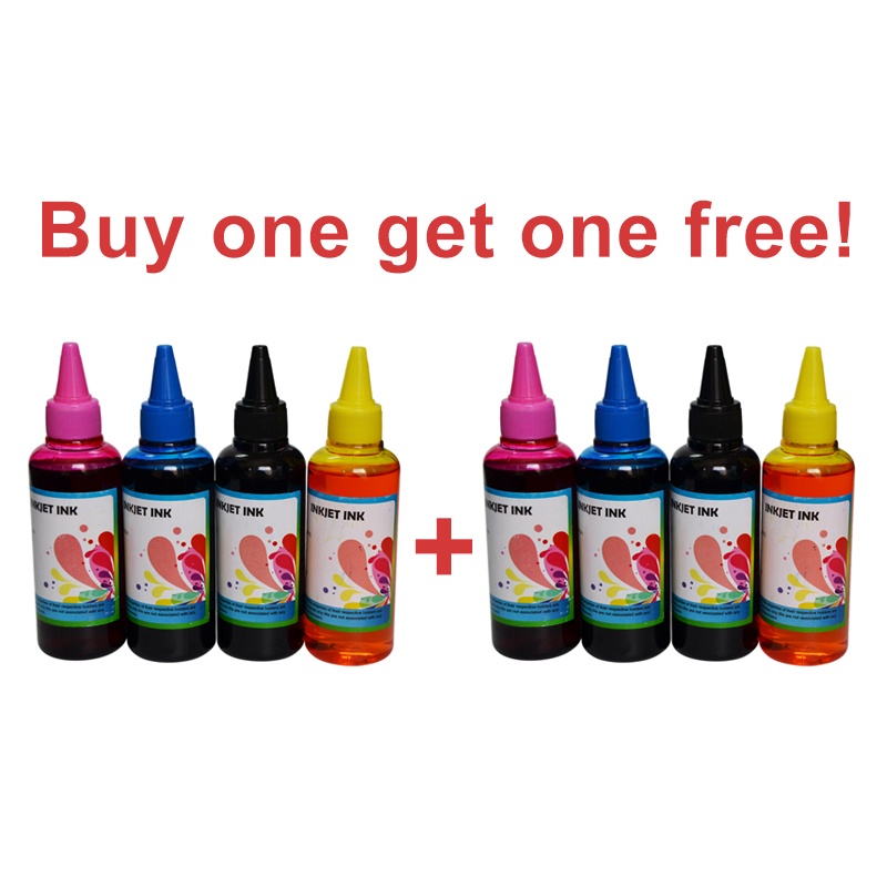 Buy one get one400ml T0731N Refill Ink Kit Bulk Ink For Printer For ...