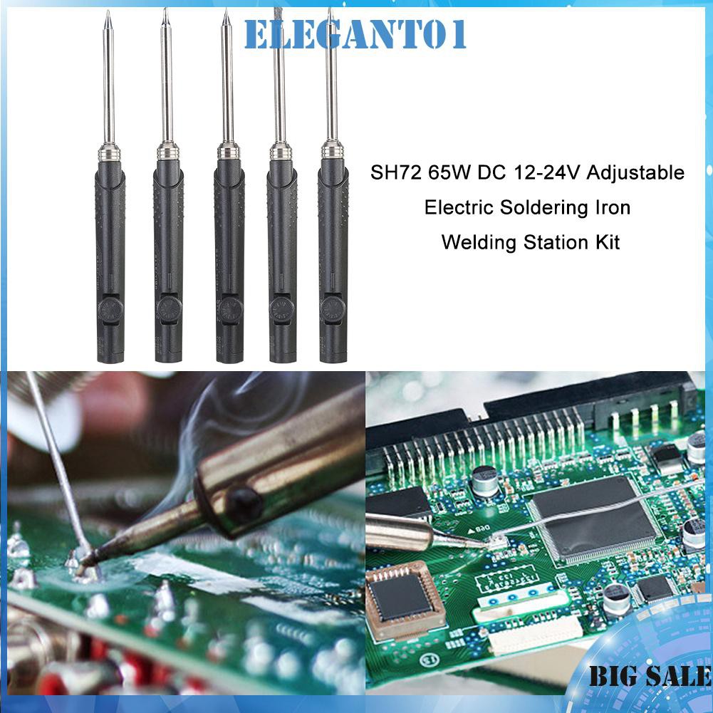 หัวแร้งไฟฟ้า Sh72 65 W Dc 12-24 V ปรับขนาดได้ - elegant01.th - ThaiPick