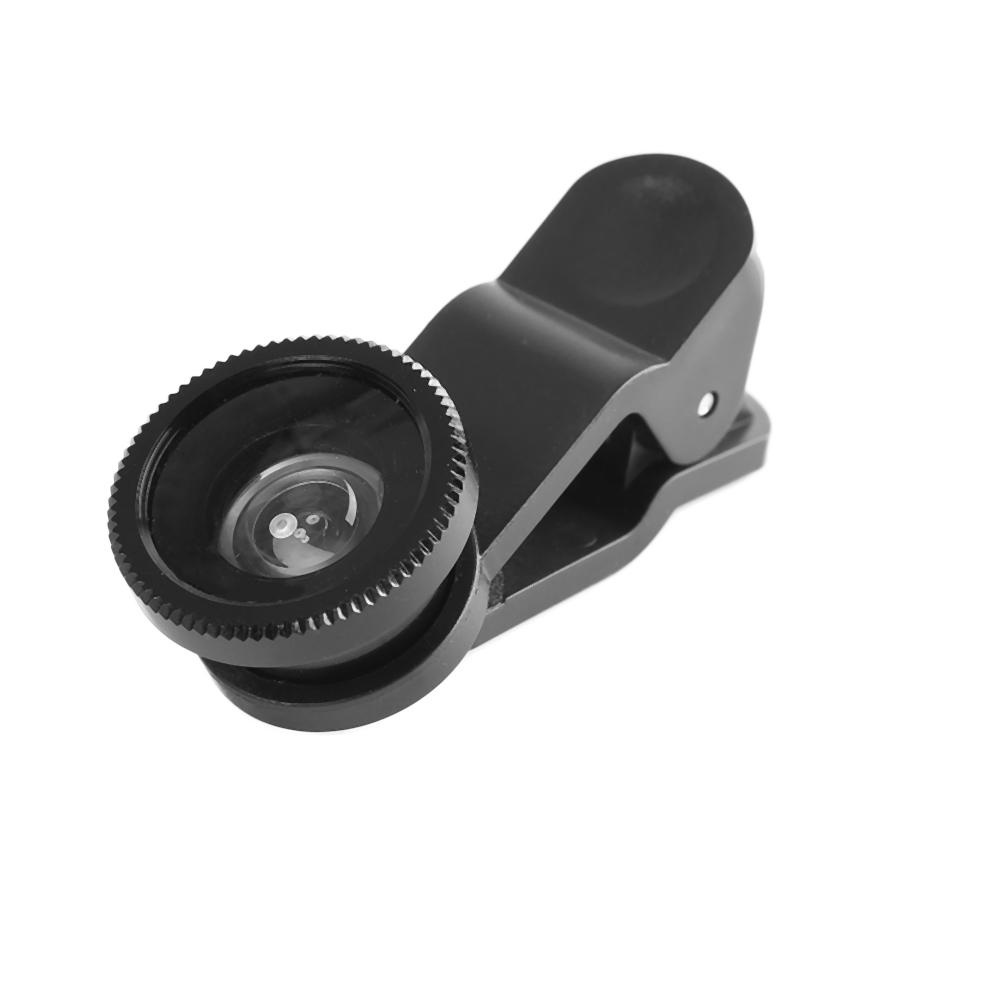 มืออาชีพเลนส์3 in 1 Mobile Phone Camera Lens Kits Wide Angle Macro ...