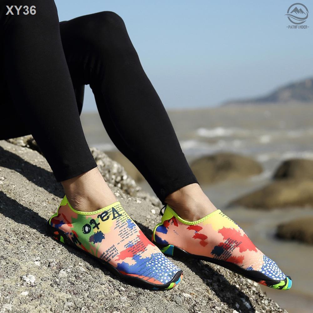COD﹍???????? Women Water Shoes Sports Qui Dry Barefoot for Swim Diving ...