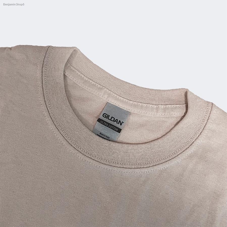 Gildan Ultra Cotton Pocket Tee สีดำ - gildanimport - ThaiPick